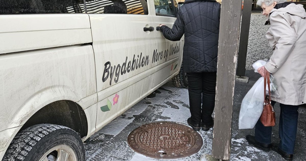 Bygdebilen i Nore og Uvdal - Aldersvennlig