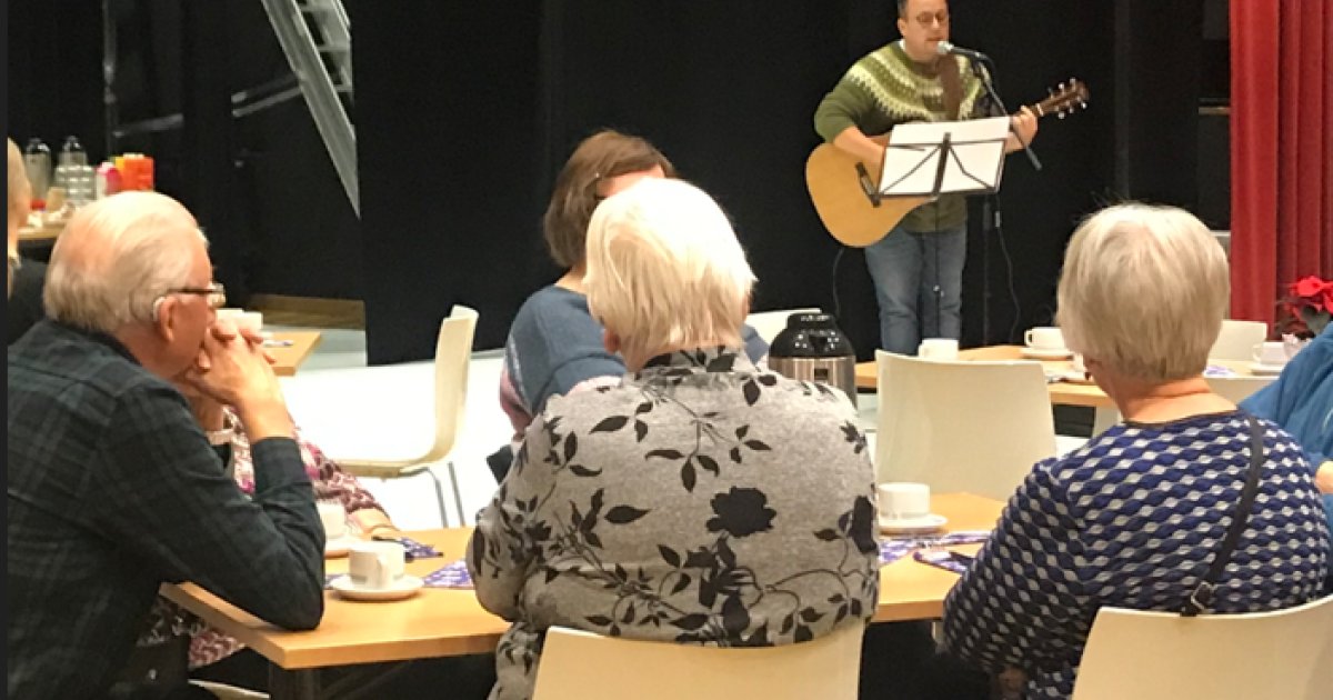 Ut for en 50-lapp - Aldersvennlig